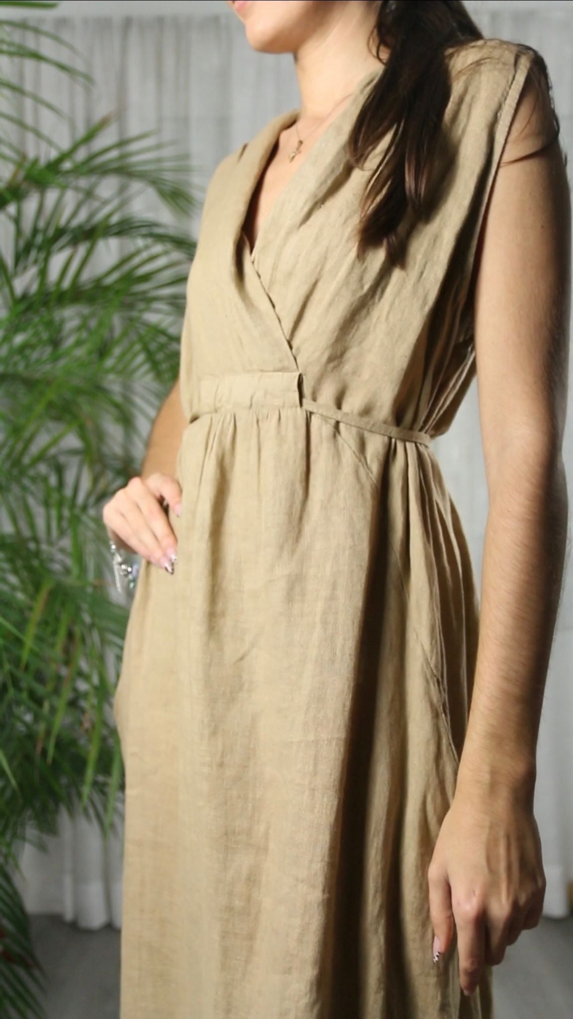 Pure Linen Elegance Collection – Goddress Boutique